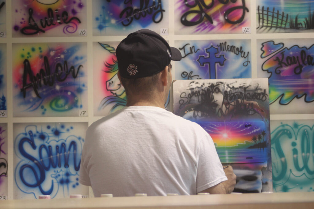 Airbrushing Ideas - All About Airbrushing